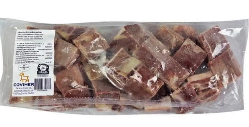 Goat Meat Cubes (Coviher) - 1KG