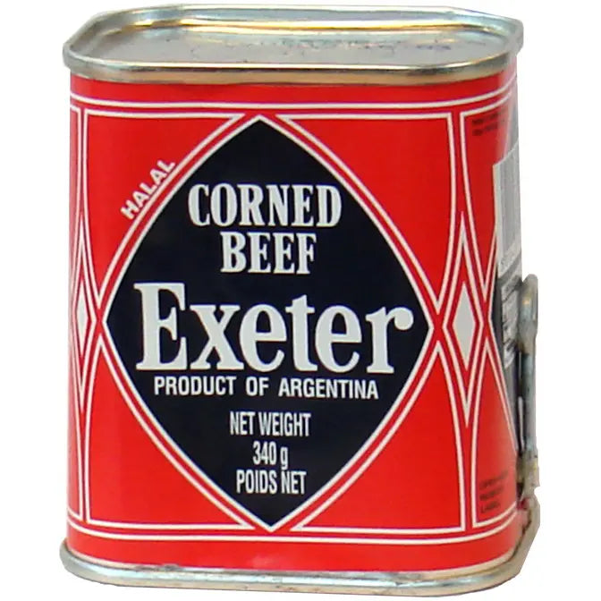 Exeter Halal Corned Beef 340g