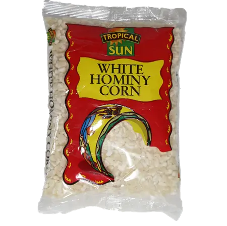 TS WHITE HOMINY CORN 500G