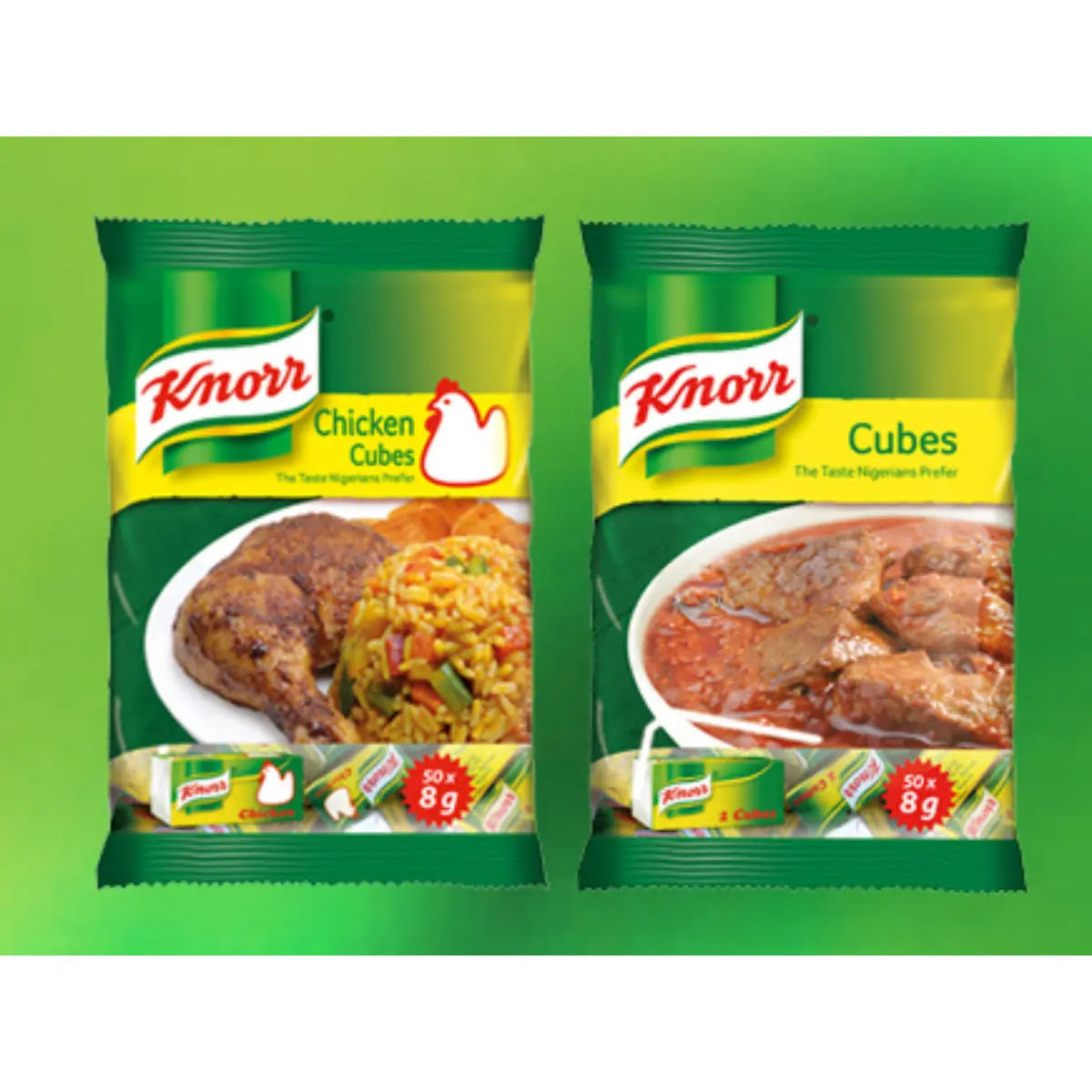 Knorr Cubes Logo KNORR CUBES TS ORIGINAL14X50X8GM