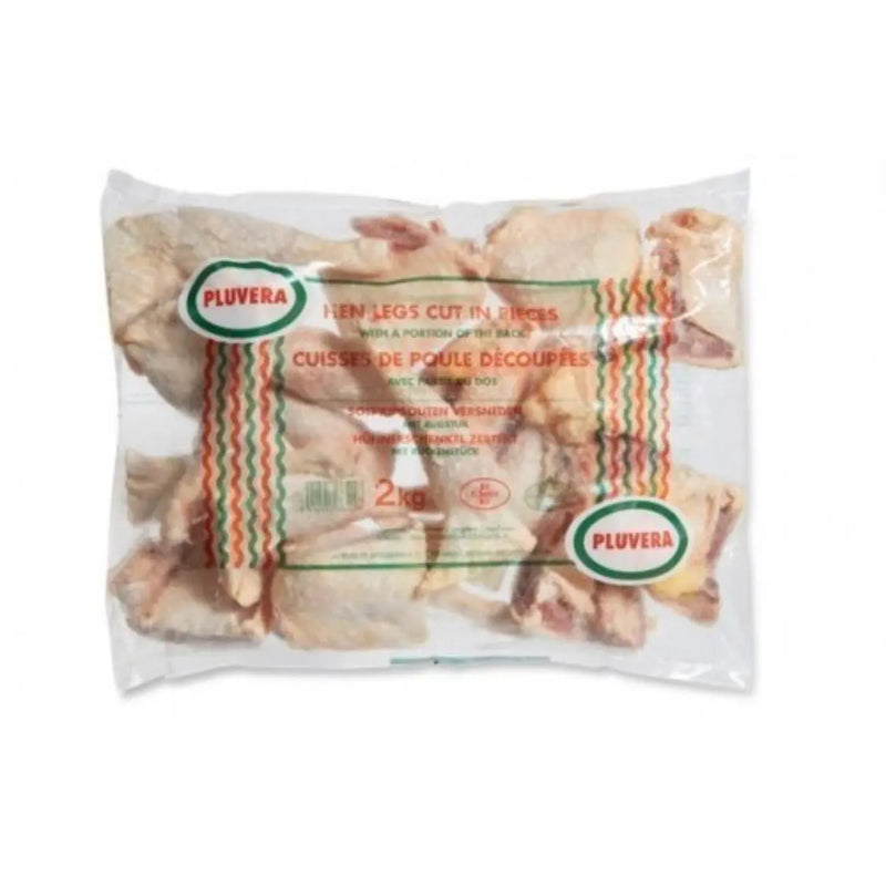Hard Chicken (Pluvera Chicken) Leg and Thigh Cut - 2KG