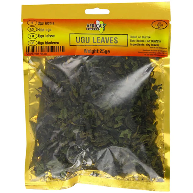 Ugu Leaves (Uguu) 25g